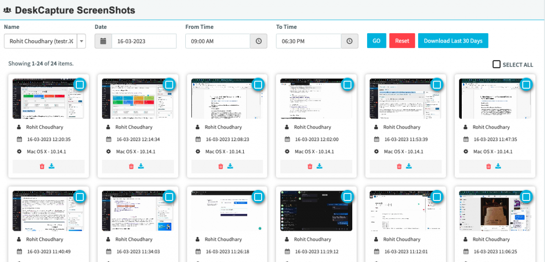 An Automated Daily Activity Report Software: An Inclusion