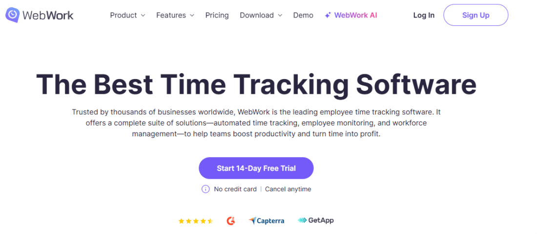 Top 10 Employee Productivity Monitoring Software in 2025