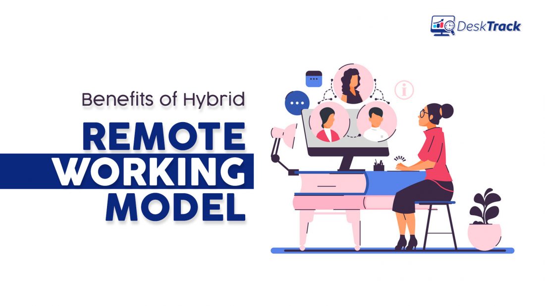 Benefits of the Hybrid Working Model for Employees | DeskTrack