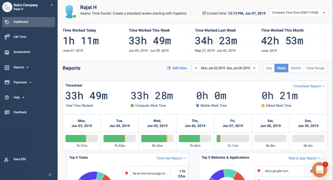 Common Ways to Track Employee Performance using Time Tracker