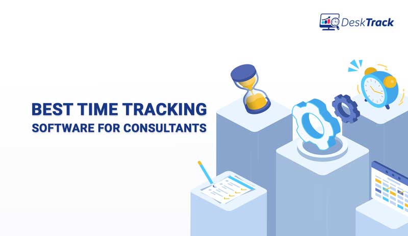 Best Time Tracking Software for Consultants- DeskTrack