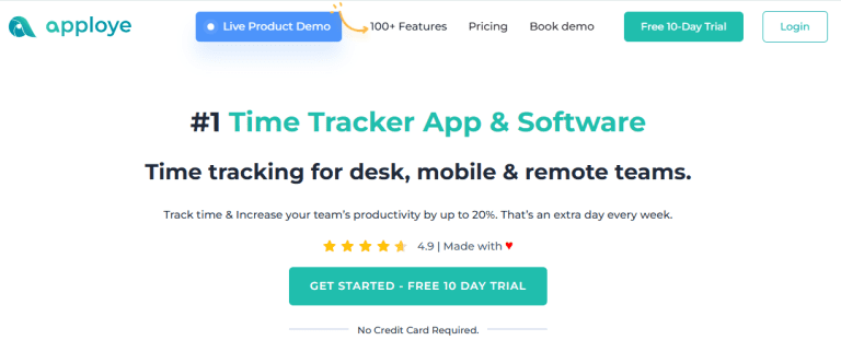 Top 15 Employee Time Recording Software & Apps in 2025