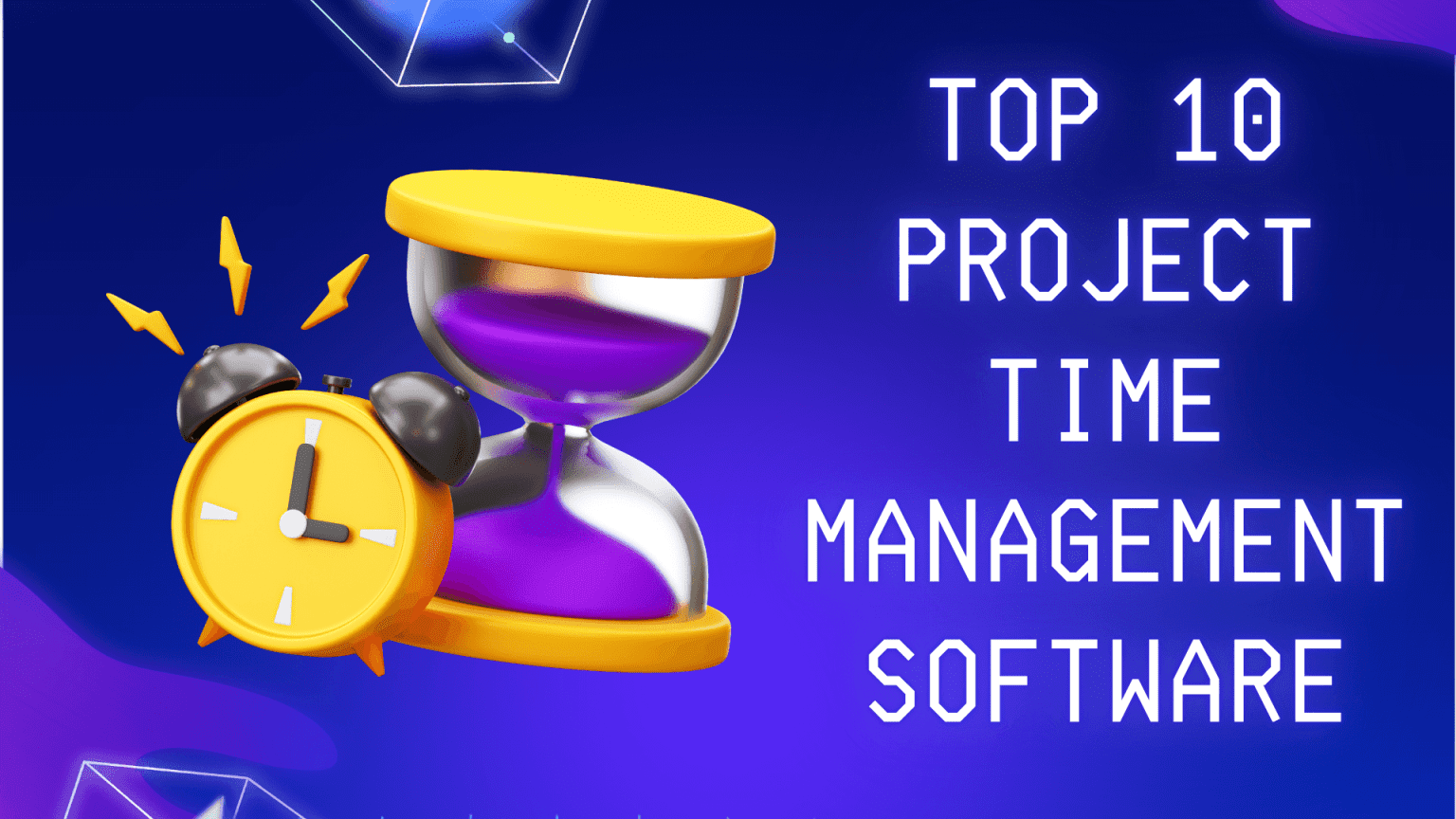 Top 10 Project Time Management Software in 2024 - DeskTrack