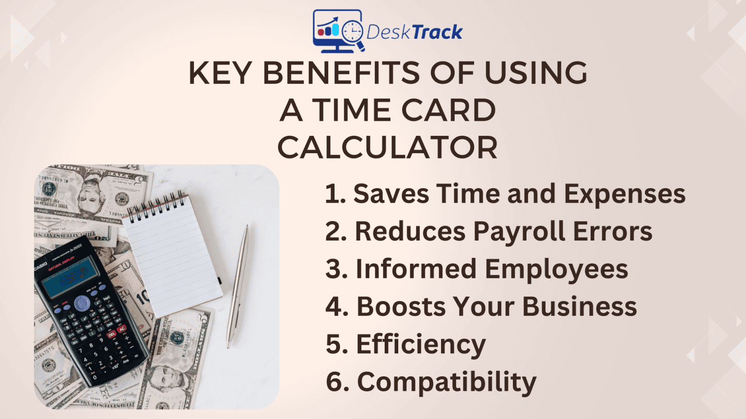 Free Time Card Calculator: All You Need to Know for 2025 - DeskTrack