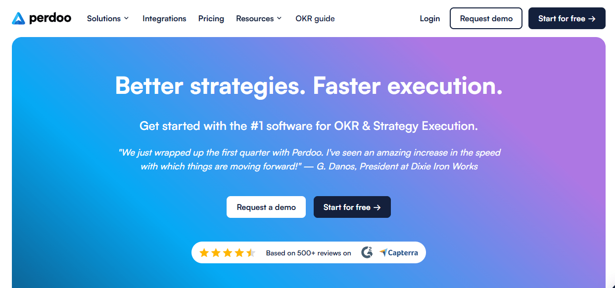 15 Best Strategic Planning Software in 2025 | DeskTrack