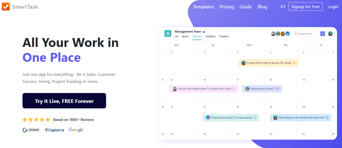 20 of the Best Task Management Software for Businesses in 2025