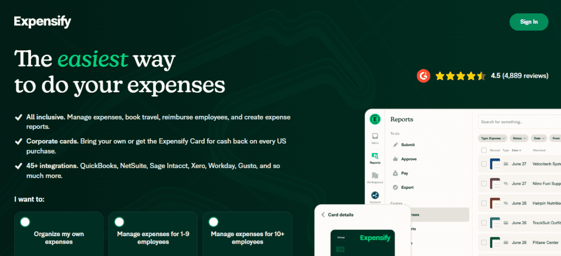 15 Best Business Expense Tracking Apps in 2025 [Updated]