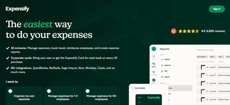 15 Best Business Expense Tracking Apps in 2025 [Updated]