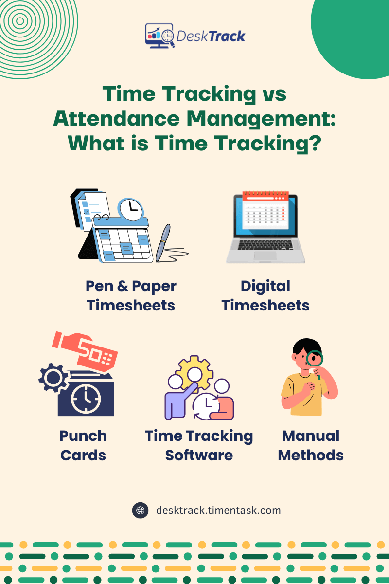 Time Tracking vs Attendance Management: The Better Choice