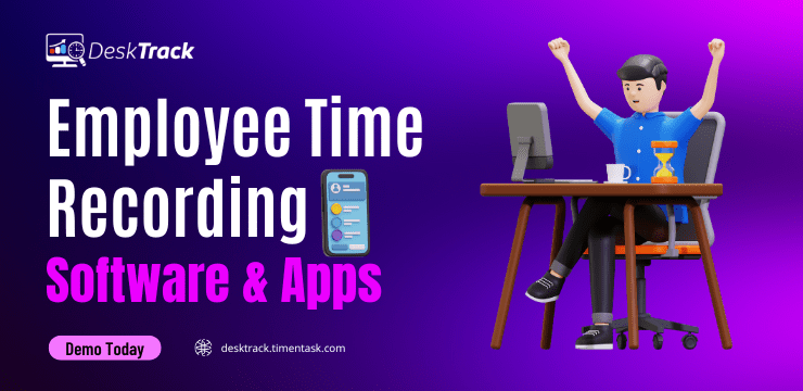 Top 15 Employee Time Recording Software & Apps in 2025