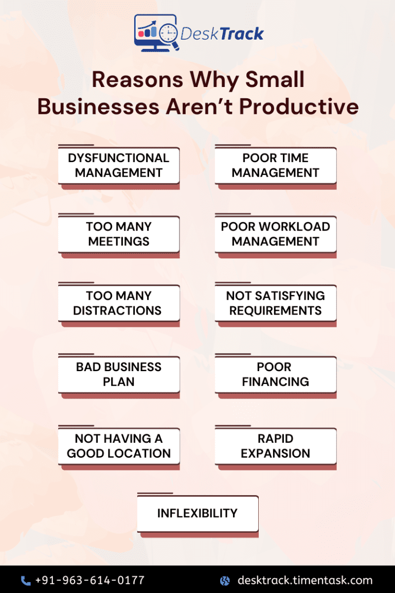 15 Best Productivity Hacks for Small Businesses in 2025 - DeskTrack