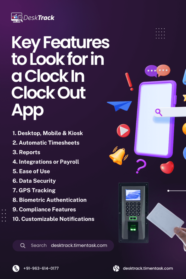 Top 15 Best Clock In Clock Out Apps for Businesses for 2025