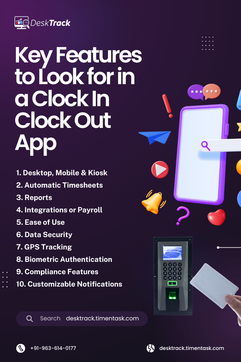 Top 15 Best Clock In Clock Out Apps for Businesses for 2025