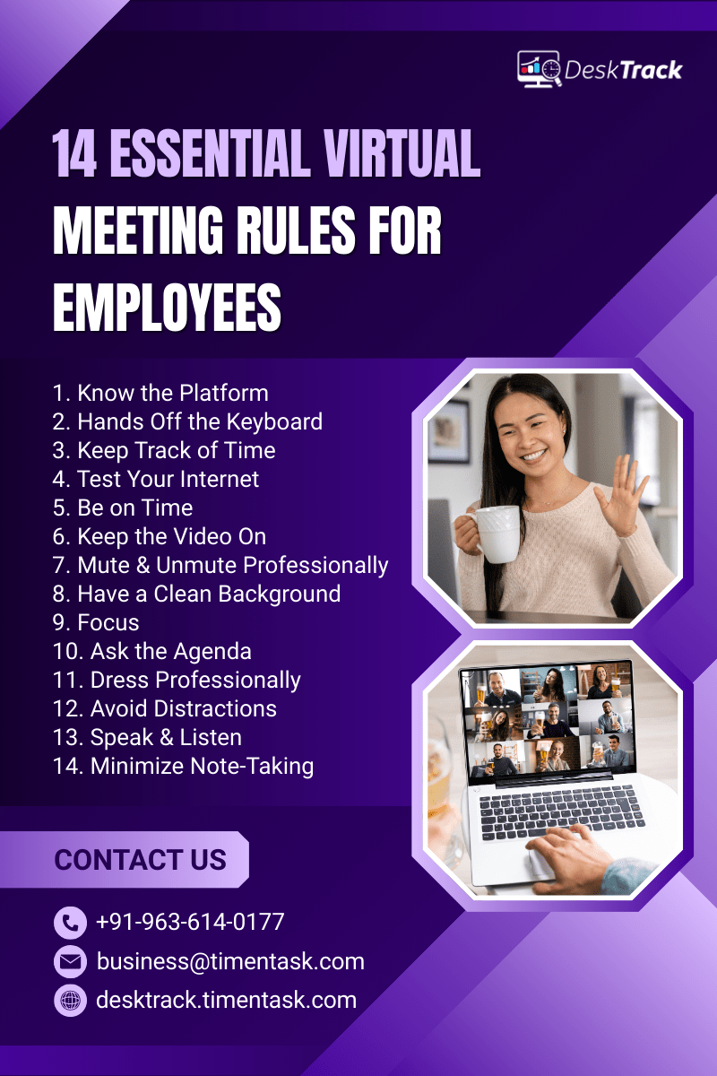 14 Virtual Meeting Etiquette Tips for Employees[2025]