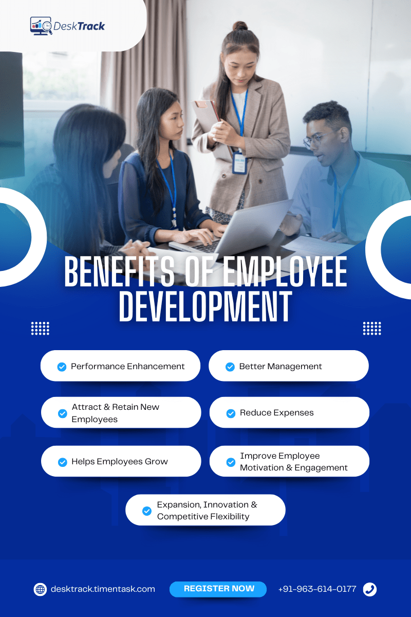 Employee Development for Businesses: A Comprehensive Guide