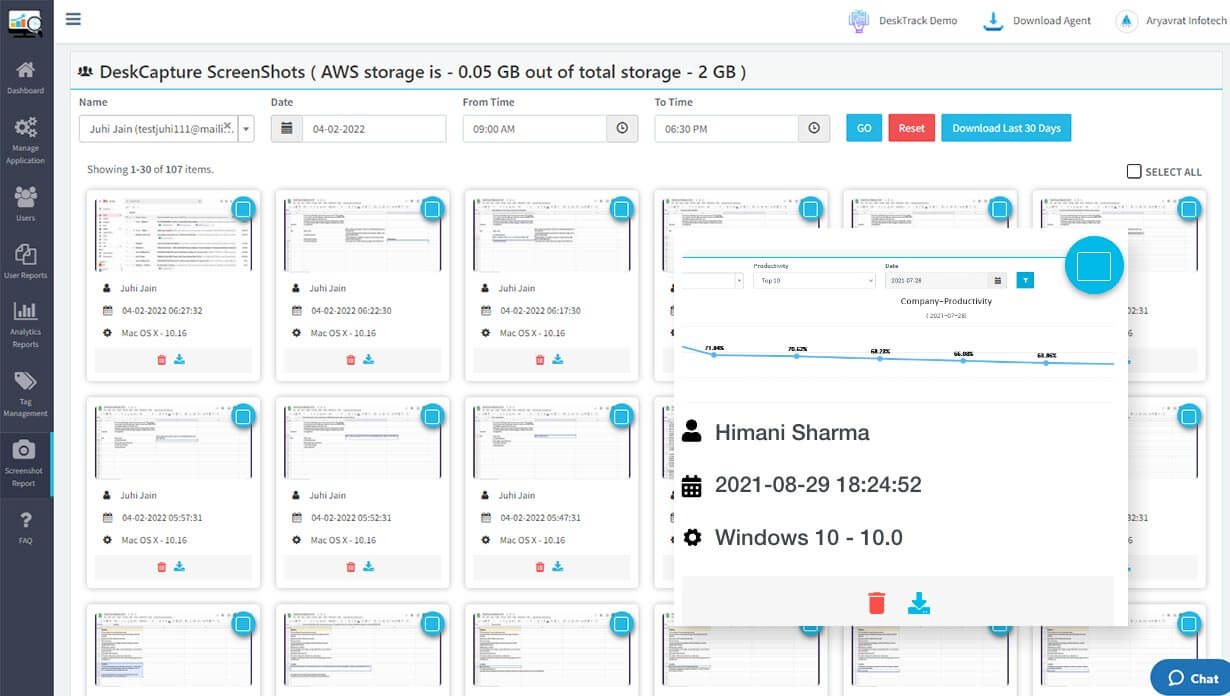Best Employee Monitoring Software in India | DeskTrack