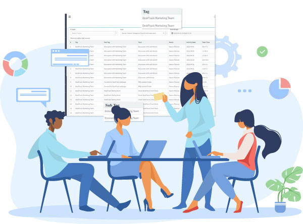 Best Time Tracking Software for Employees | DeskTrack